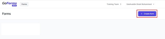 免費無限無代碼表單生成器，帶有圖像、視頻嵌入:Go Forms - BC Atsit