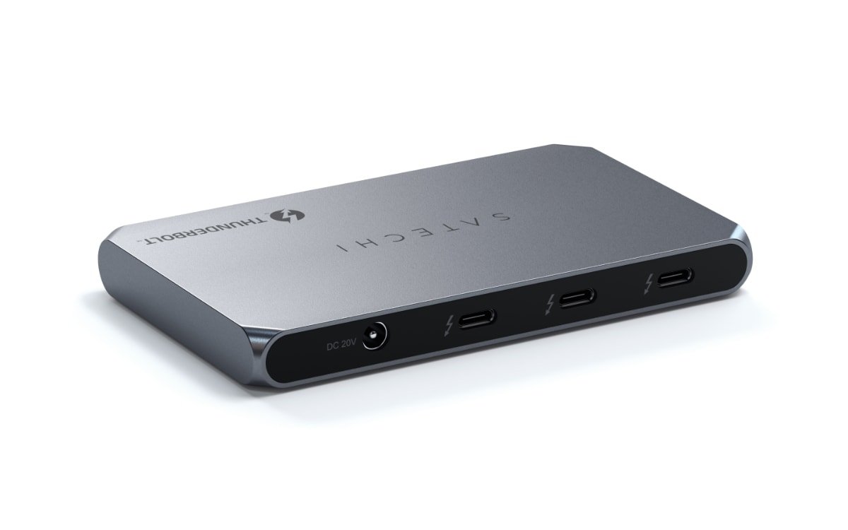 Satechi 在 Ces 2023 上推出 Thunderbolt Slim Hub、usb4 Ssd 外殼 Bc Atsit
