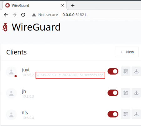 Kostenlose Wireguard-GUI zum Installieren und Verwalten des WireGuard VPN-Servers: wg-easy - DE ...