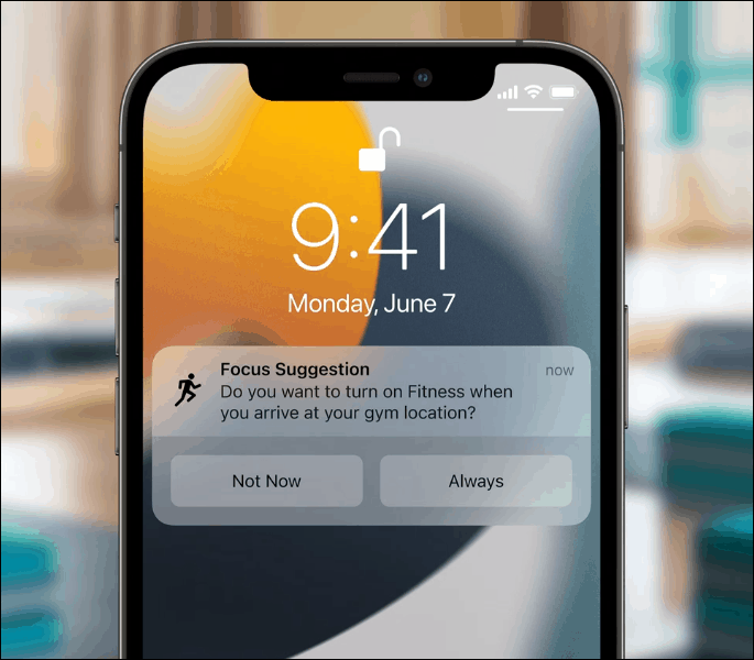 So verwenden Sie den Fokusmodus auf Ihrem iPhone - DE Atsit