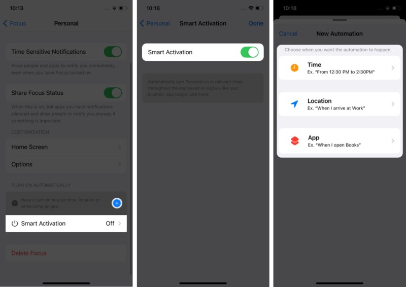 So verwenden Sie den Fokusmodus in iOS 15 auf iPhone und iPad - DE Atsit