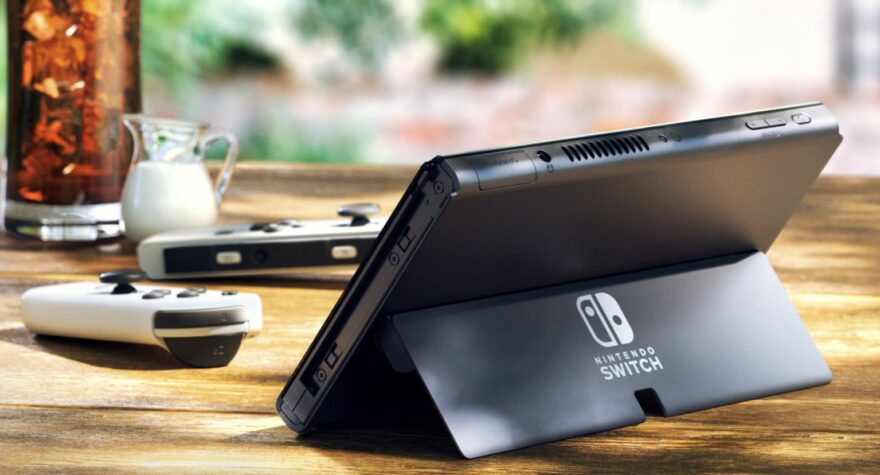 Nintendo Stellt Offiziell Seine Neue Switch Oled Konsole De Atsit