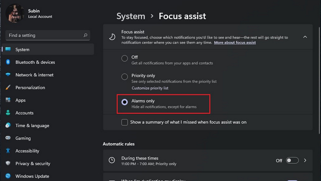 So deaktivieren Sie Benachrichtigungen in Windows 11 - DE Atsit