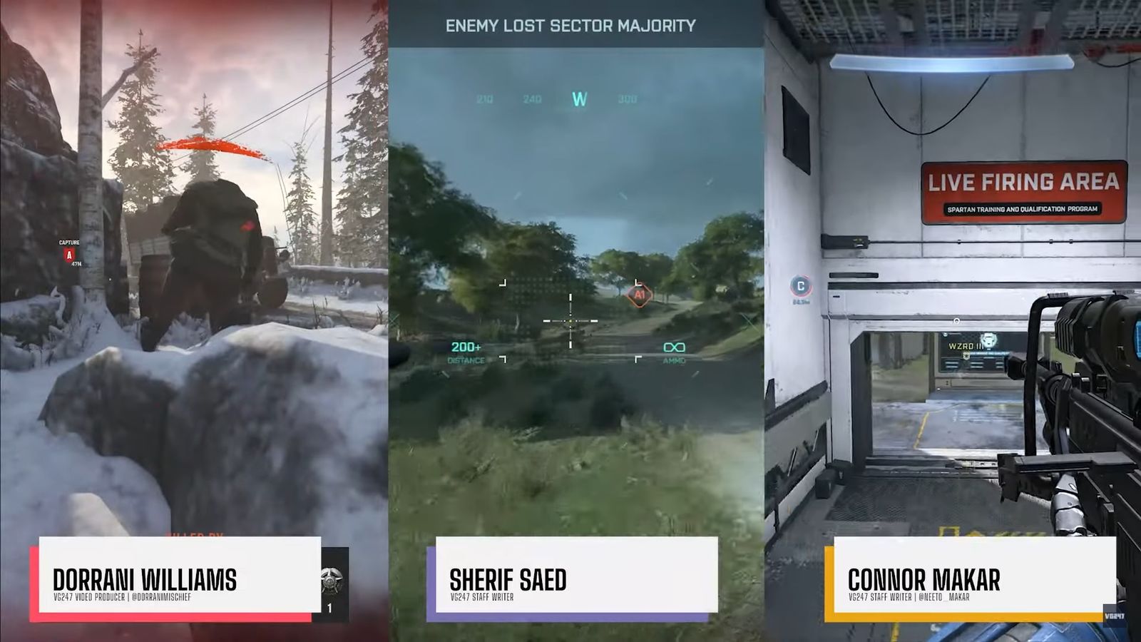 FPS-Showdown 2021: Battlefield 2042 vs Call of Duty: Vanguard vs Halo Infinite - DE Atsit