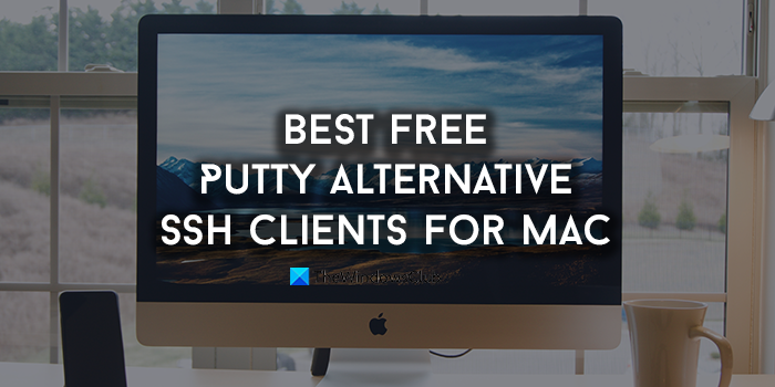 Die 10 besten kostenlosen alternativen PuTTY-SSH-Clients für Mac - DE Atsit