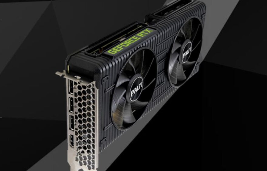 Palit RTX 3050 Dual OC 8GB Review - DE Atsit
