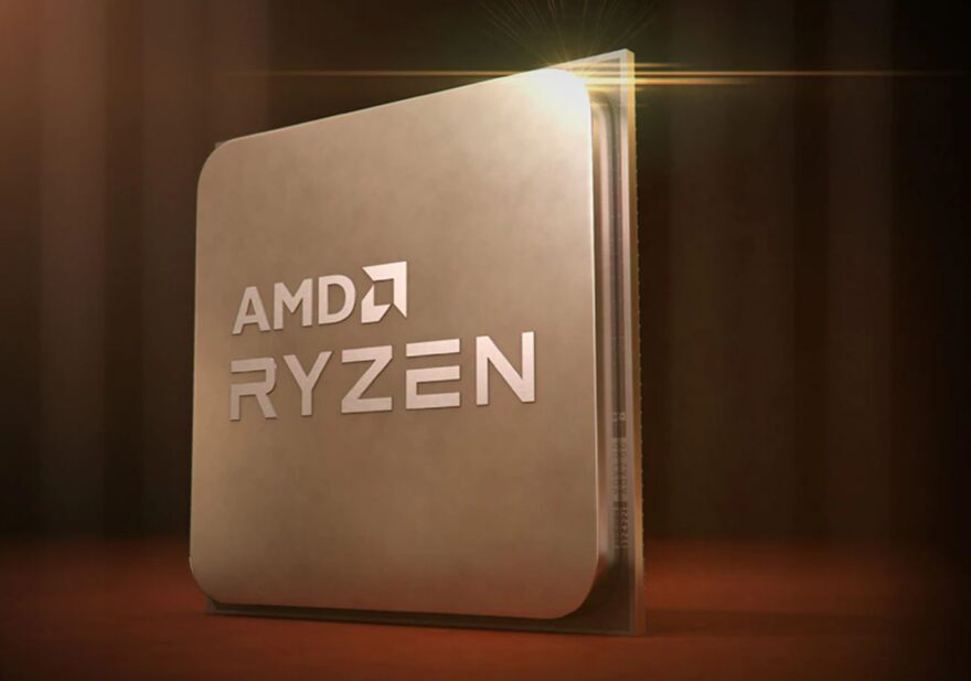 AMD plant jetzt 10 neue Ryzen-Desktop-Prozessorversionen für April ...