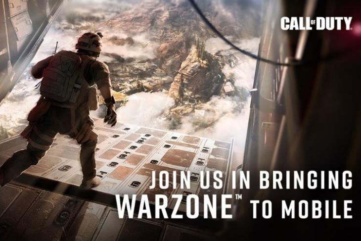 Call of Duty Warzone kommt auf das Handy - DE Atsit