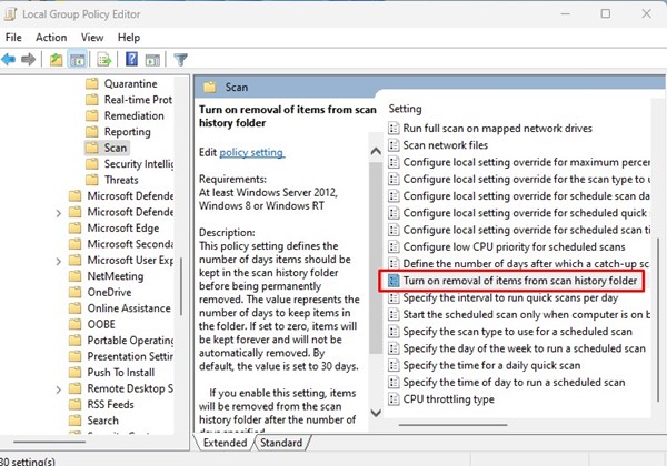 So Löschen Sie Den Microsoft Defender Schutzverlauf Unter Windows 11