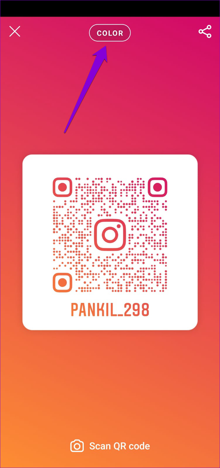 So erstellen Sie QR-Codes für Instagram-Profile, Posts, Reels und ...