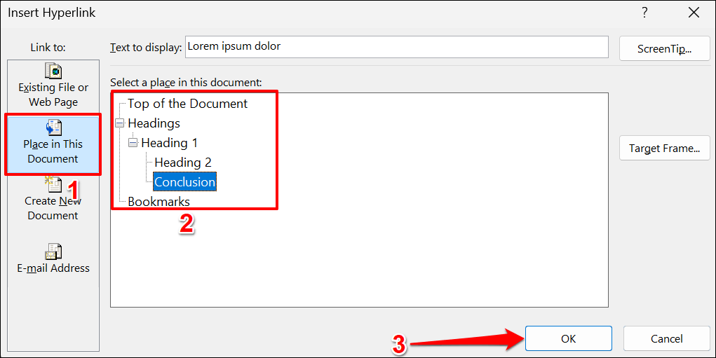 So fügen Sie Hyperlinks in Microsoft Word hinzu - DE Atsit