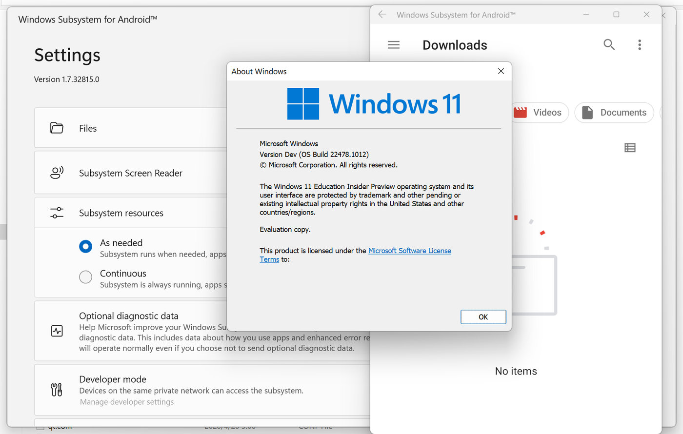 Cómo instalar o descargar aplicaciones de Android en Windows 11 | Descargar Windows Subsystem ...