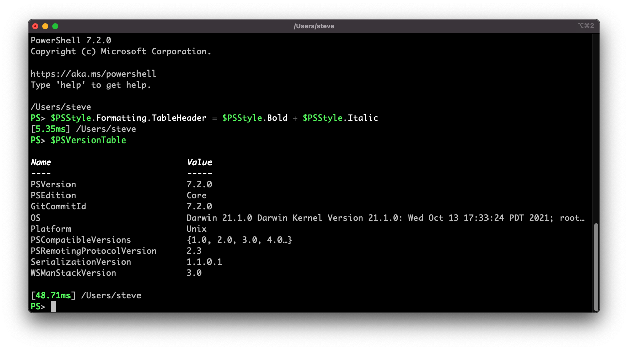 PowerShell 7.2 ahora disponible con carácter general - ES Atsit