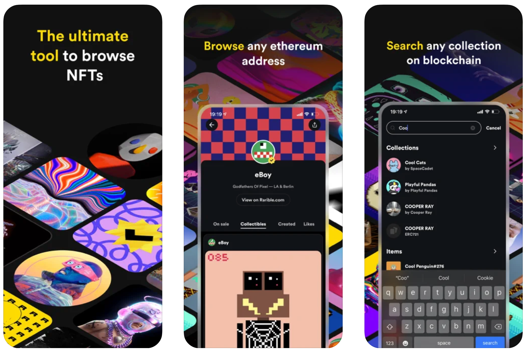 Safe-xplore, Reliable Radio, Rarible y otras aplicaciones para ver este fin de semana - ES Atsit