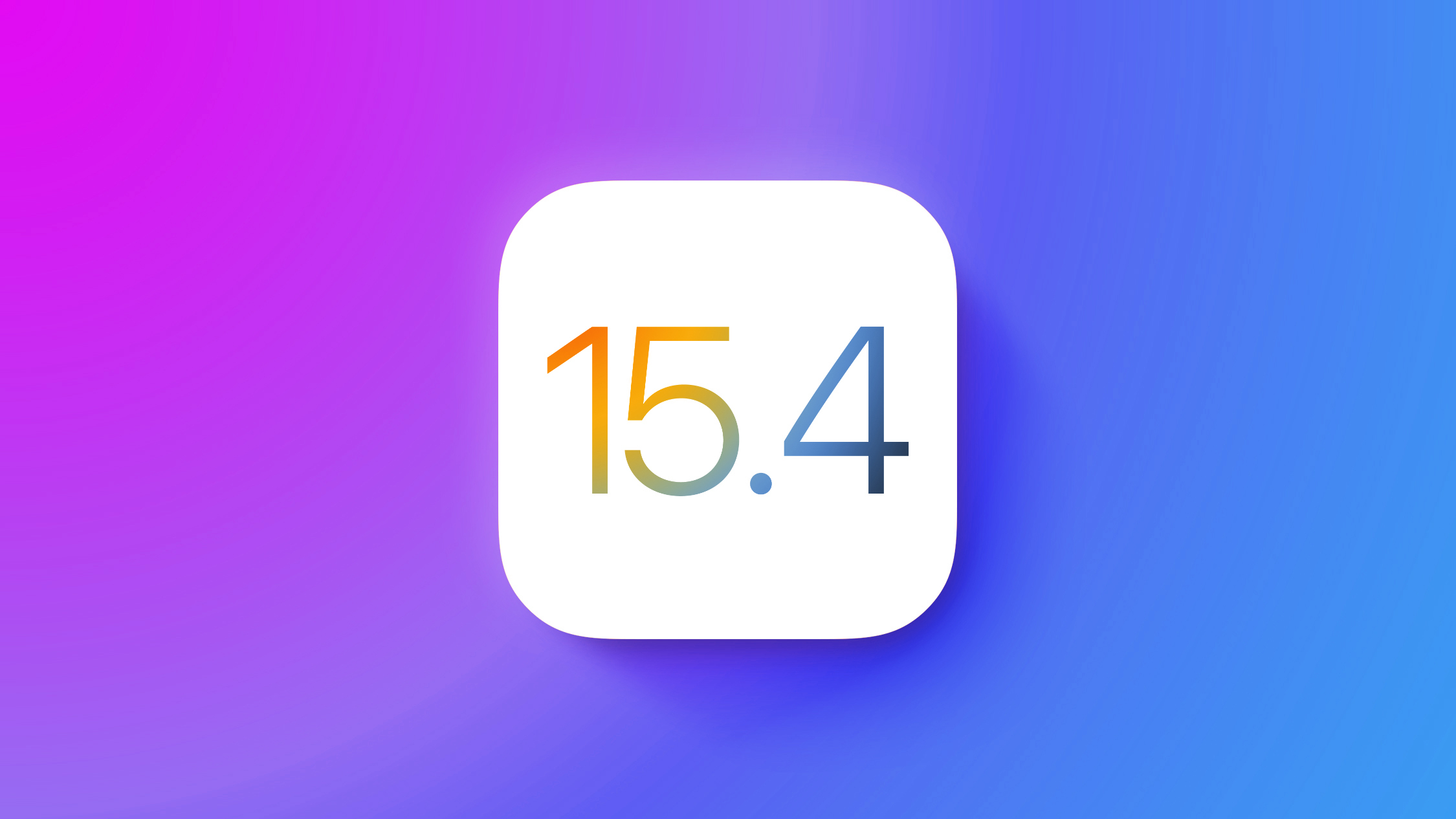 Apple deja de firmar iOS 15.3.1 después del lanzamiento de iOS 15.4, ya no es posible cambiar a ...