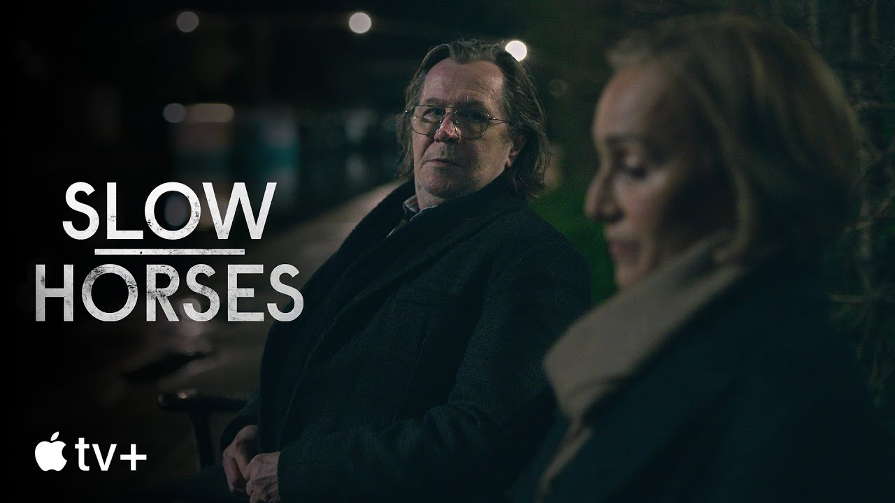 Mira el avance oficial de la próxima serie de Apple TV+'Slow Horses'protagonizada por Gary ...