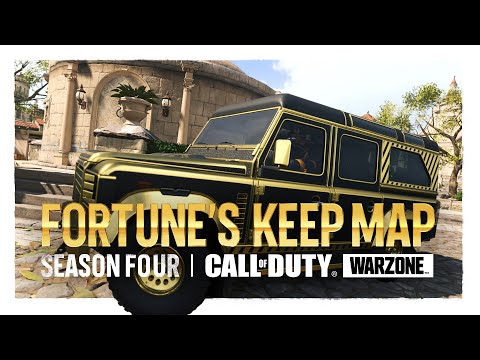 ¿Cuándo sale el nuevo mapa de Warzone? Fortune's Keep Fecha de lanzamiento - ES Atsit