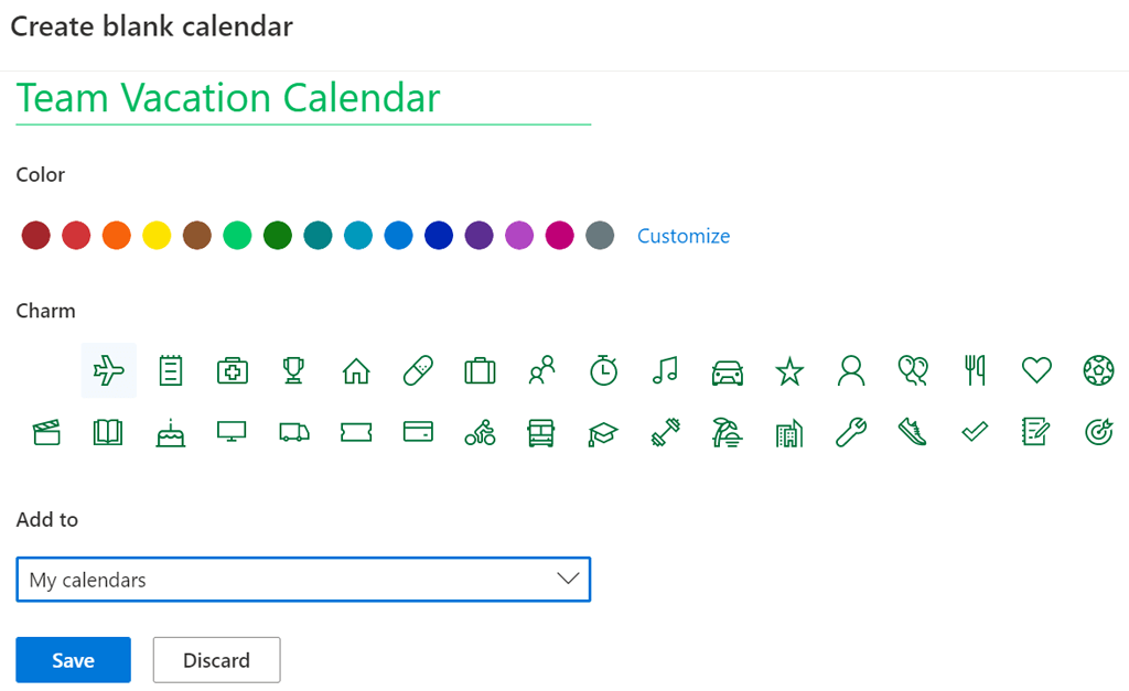 Experto Pertenecer A Esta Noche Crear Calendario Compartido Office 365 