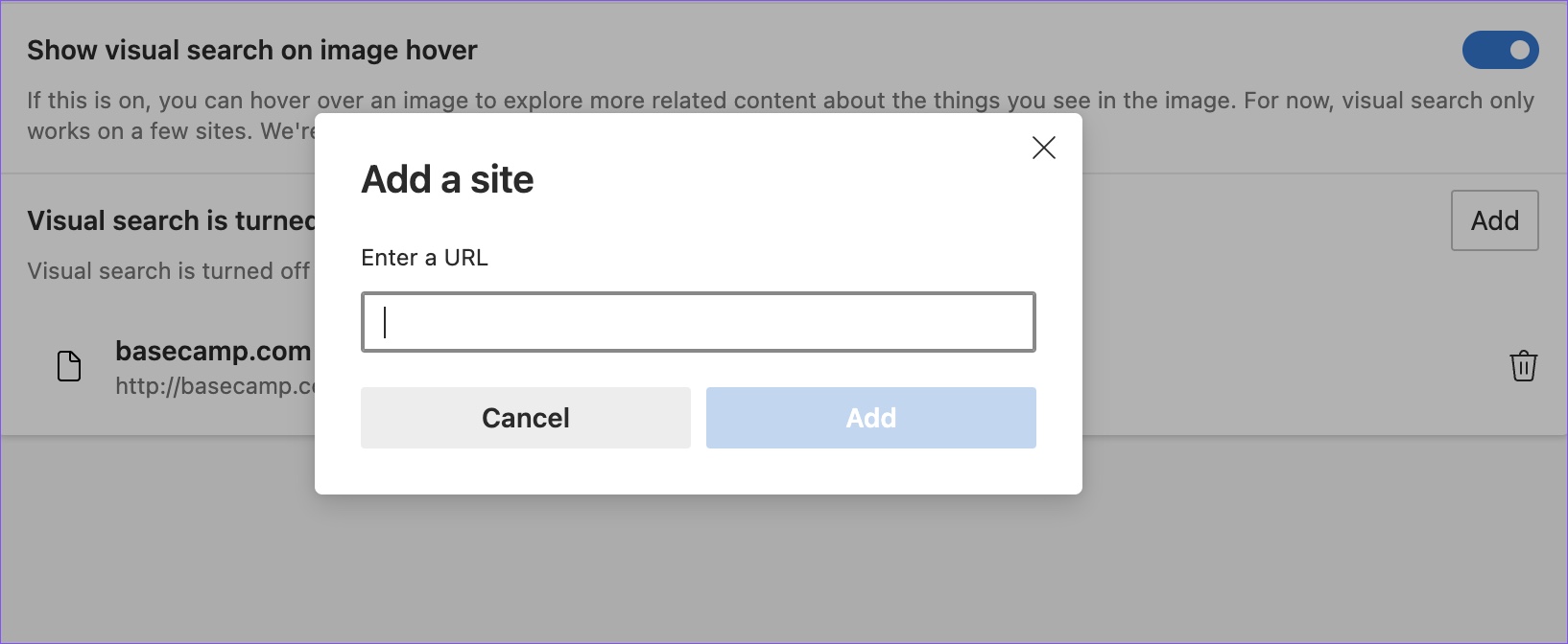 Cómo deshabilitar la búsqueda visual en Microsoft Edge - ES Atsit