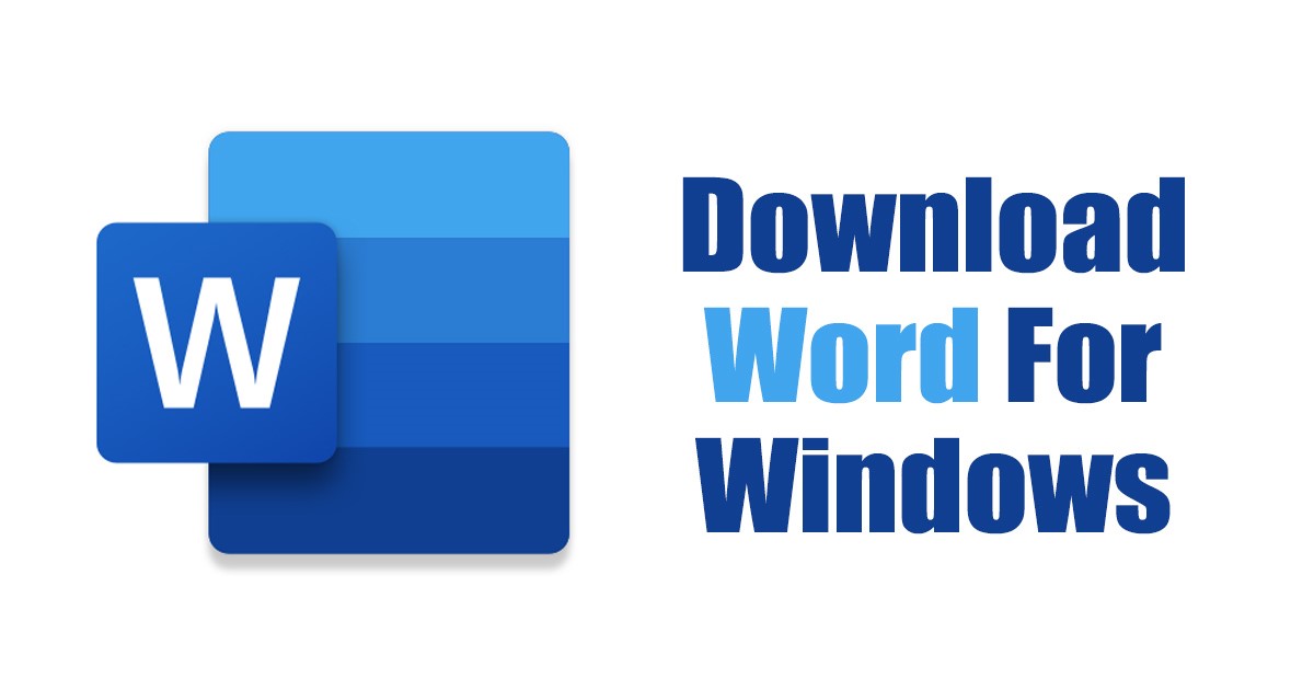 Descargue Microsoft Word para Windows 10/11 Última versión - ES Atsit