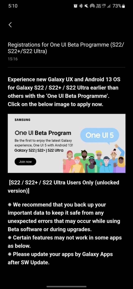 One UI 5.0 Beta Program Live en India para Samsung Galaxy S22, S22+ y S22 Ultra | Cómo descargar ...