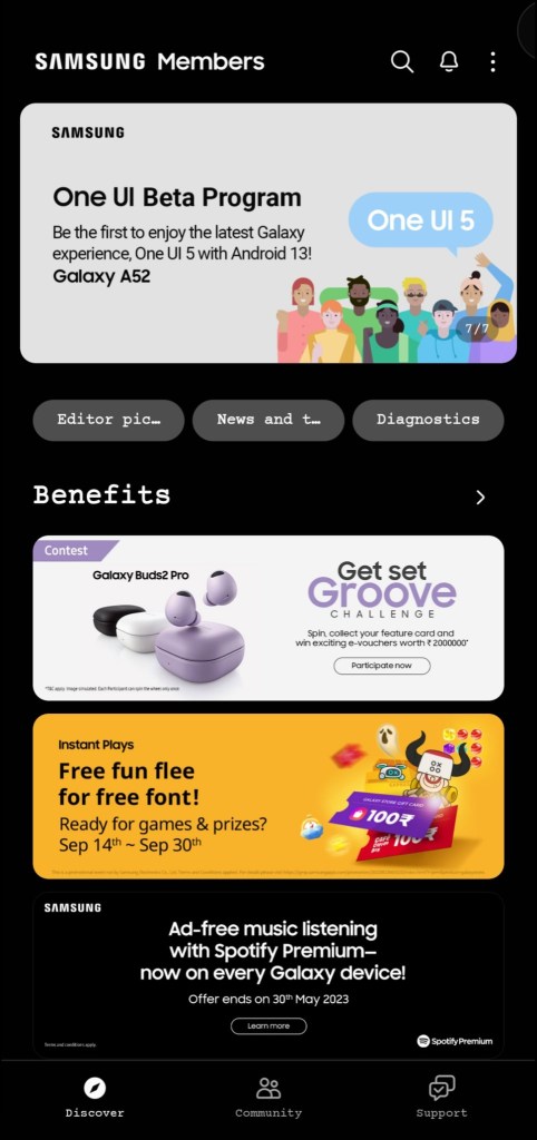 Samsung Galaxy A52 obtiene Android 13 a través del programa One UI 5.0 Beta | Novedades y cómo ...