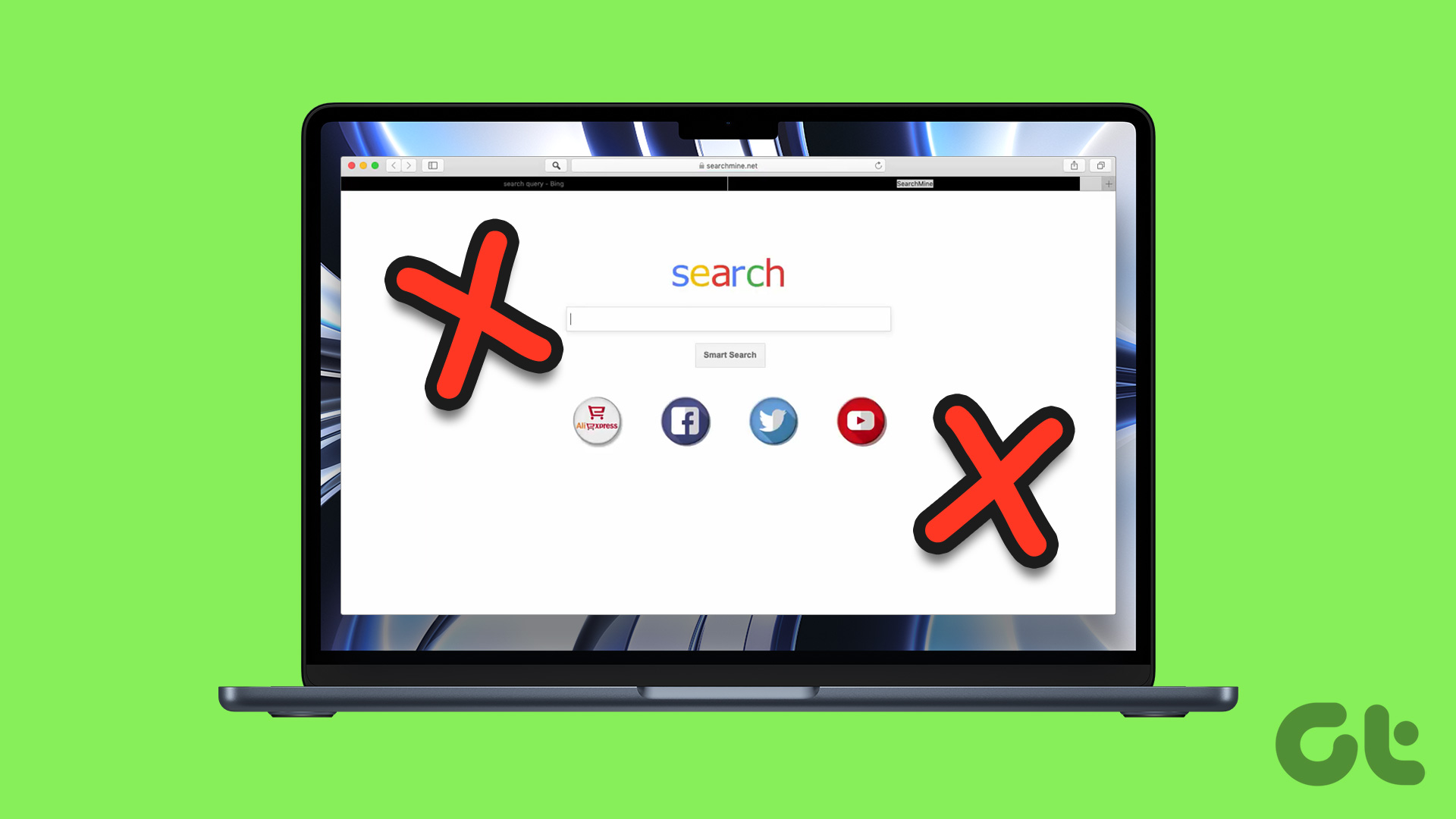 Cómo eliminar SearchMine de su Mac - ES Atsit