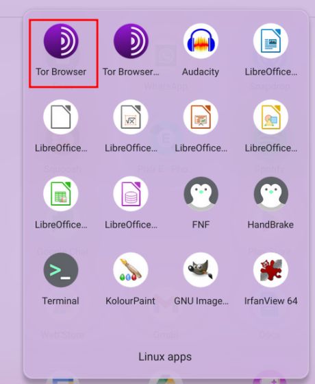 Cómo instalar el navegador Tor en su Chromebook - ES Atsit