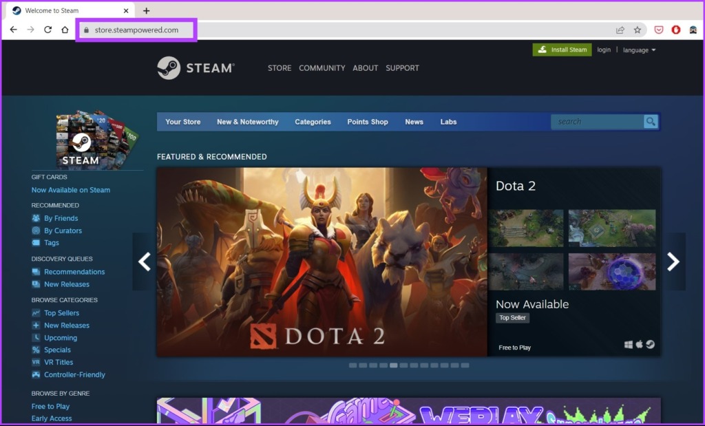 Cómo descargar y usar Steam en Windows 11 - ES Atsit