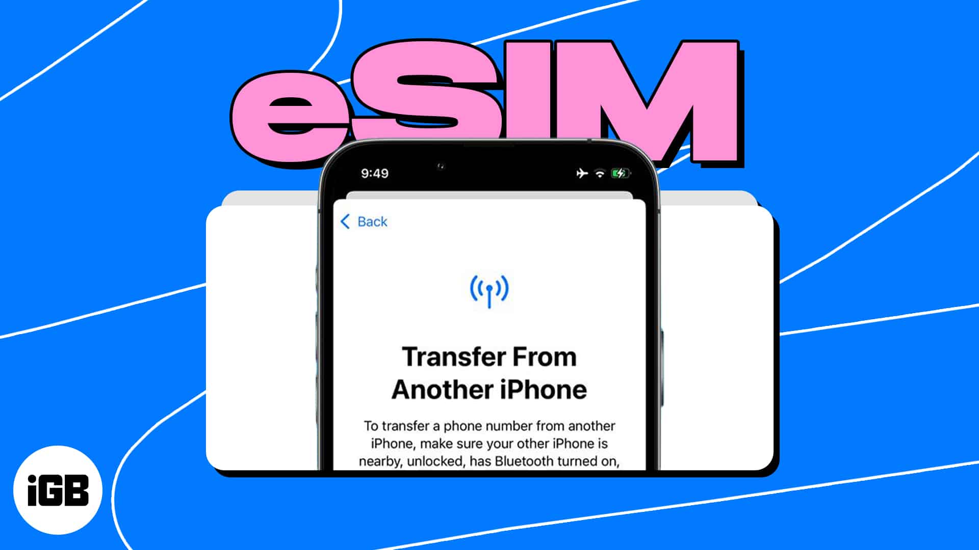 Cómo transferir eSIM a un nuevo iPhone: ¡explicación de 4 formas! - ES Atsit