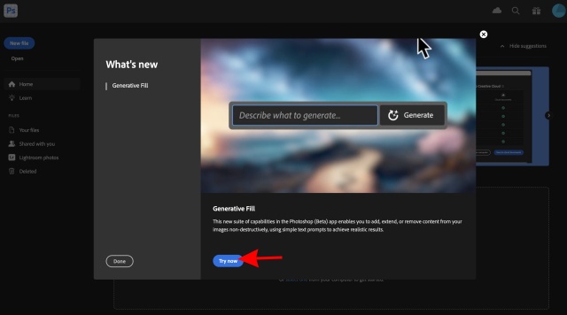 Cómo usar la herramienta de relleno generativo AI de Photoshop ahora ...