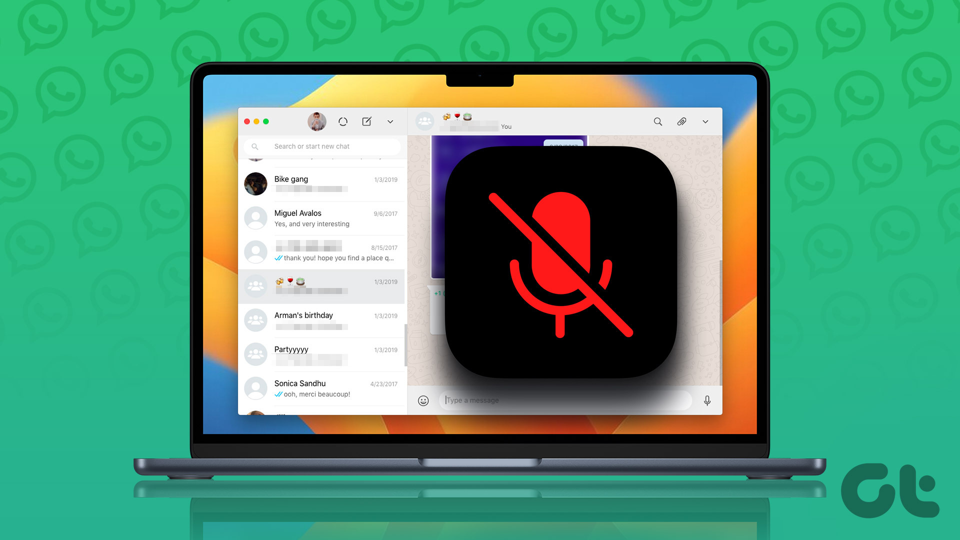 5 parasta korjausta ilman ääntä WhatsApp Webissä Macissa ja Windowsissa - FI Atsit
