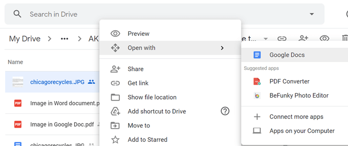 Comment convertir une image en Word - FR Atsit