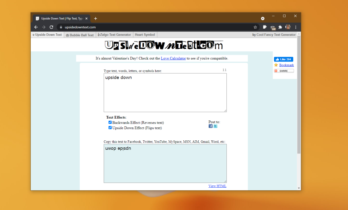 Comment écrire des lettres à l'envers - FR Atsit