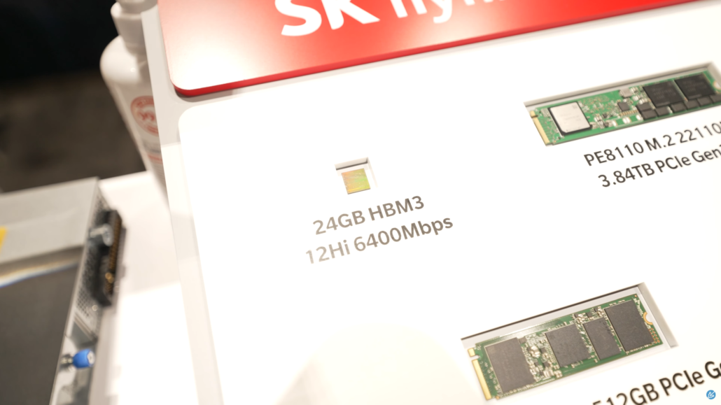 Module de mémoire SK Hynix HBM3 révélé lors du sommet OCP 2021-Module 12-Hi Stack, 24 Go avec ...