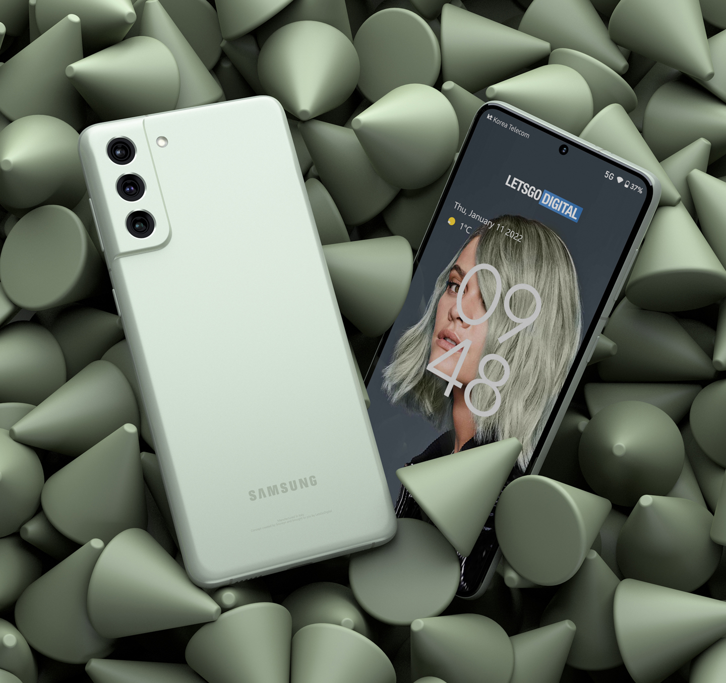 Une Nouvelle Vidéo Révèle La Conception Du Panneau Arrière Du Samsung