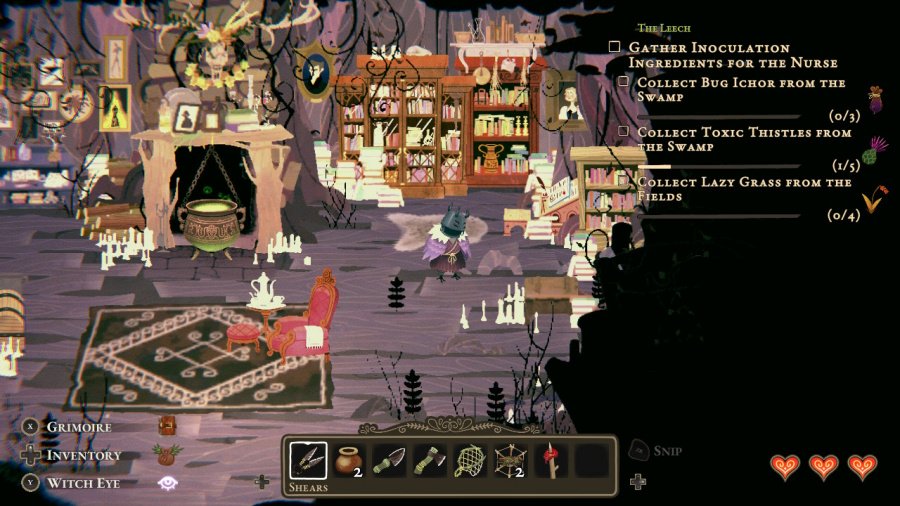 Critique: Wytchwood-A Striking And Addictive Crafting Adventure - FR Atsit