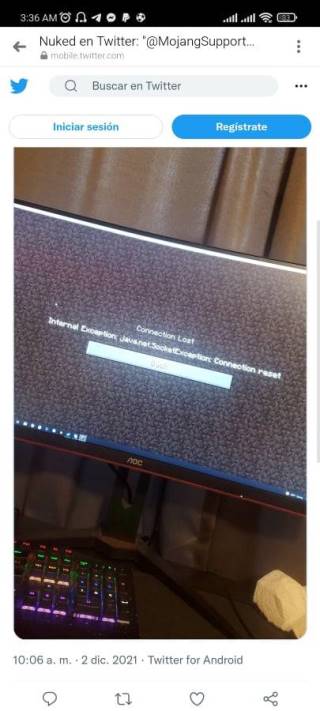 Minecraft « Exception interne : erreur java.io.ioexception ...
