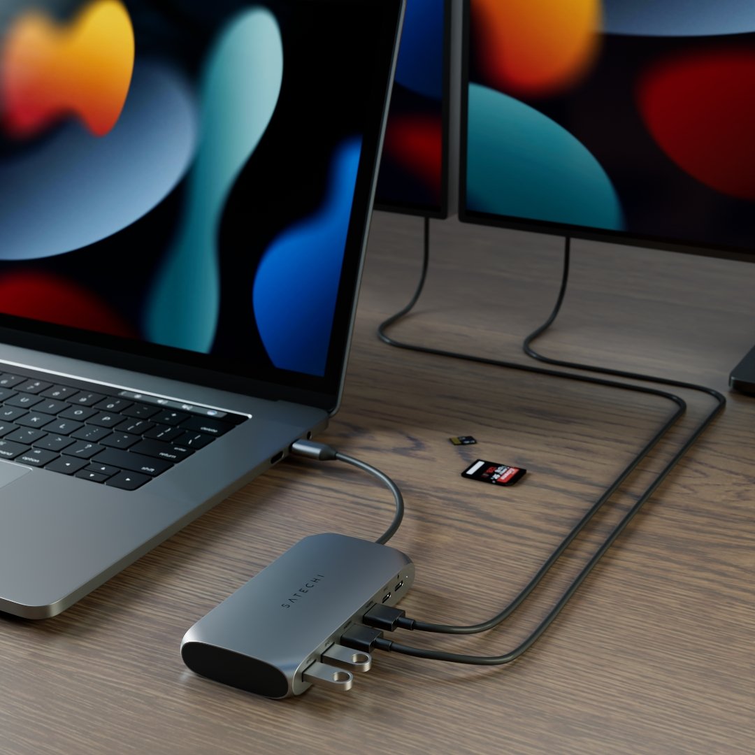 Satechi lance la nouvelle station d'accueil Thunderbolt 4, deux hubs USB-C - FR Atsit
