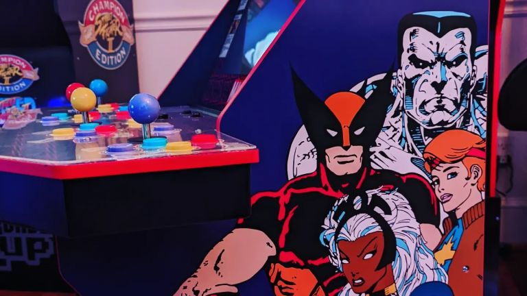 Review: Arcade1Up X-Men Arcade Machine 4-Player - FR Atsit