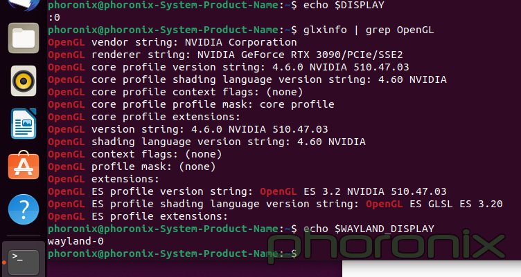Wayland contre X.Org pour les performances de jeu NVIDIA Linux sur Ubuntu 22.04 : lequel règne ...