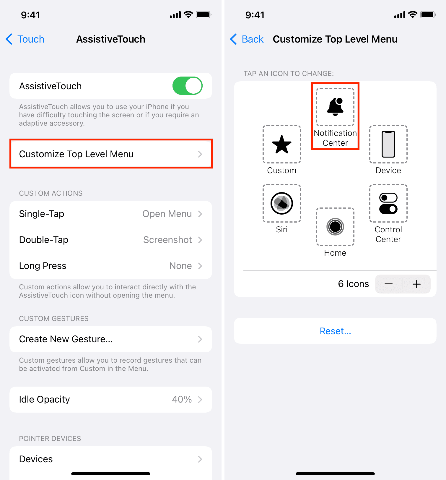 Comment Utiliser Assistivetouch Sur Iphone Et Ipad Fr Atsit