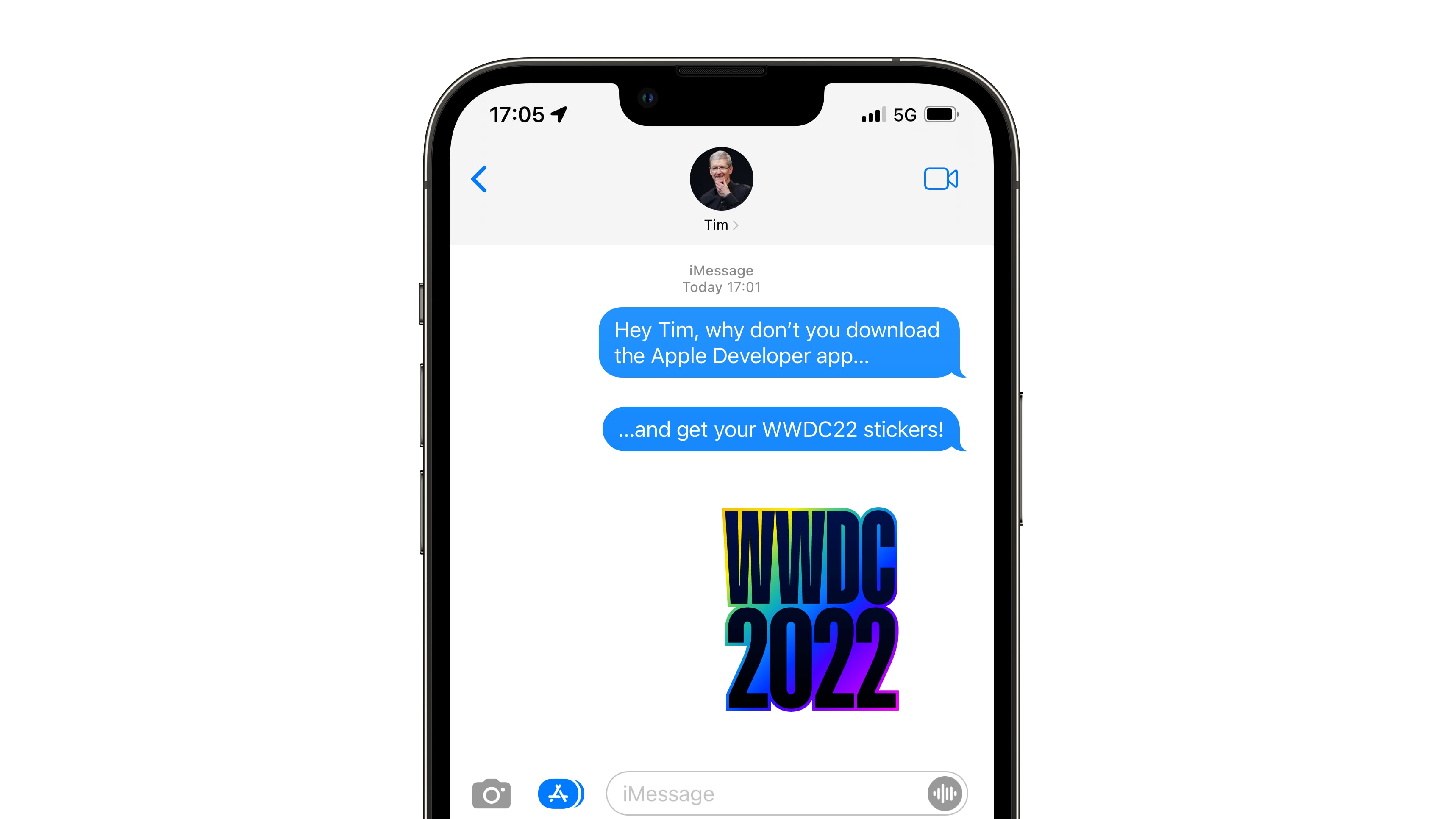 Comment obtenir les autocollants WWDC22 officiels d'Apple pour iMessage et FaceTime - FR Atsit