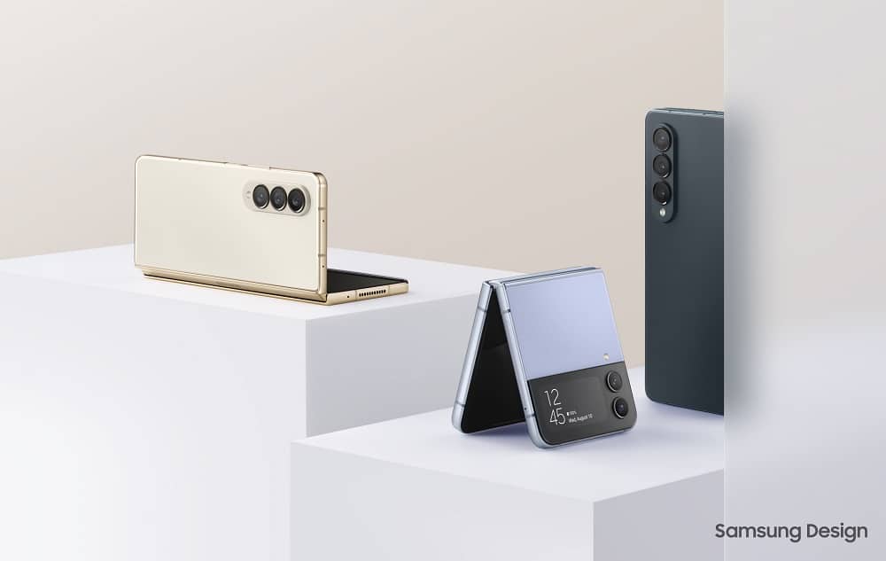 Samsung Ajoute Galaxy Z Fold 4 Et Flip 4 à Son Laboratoire De Test à
