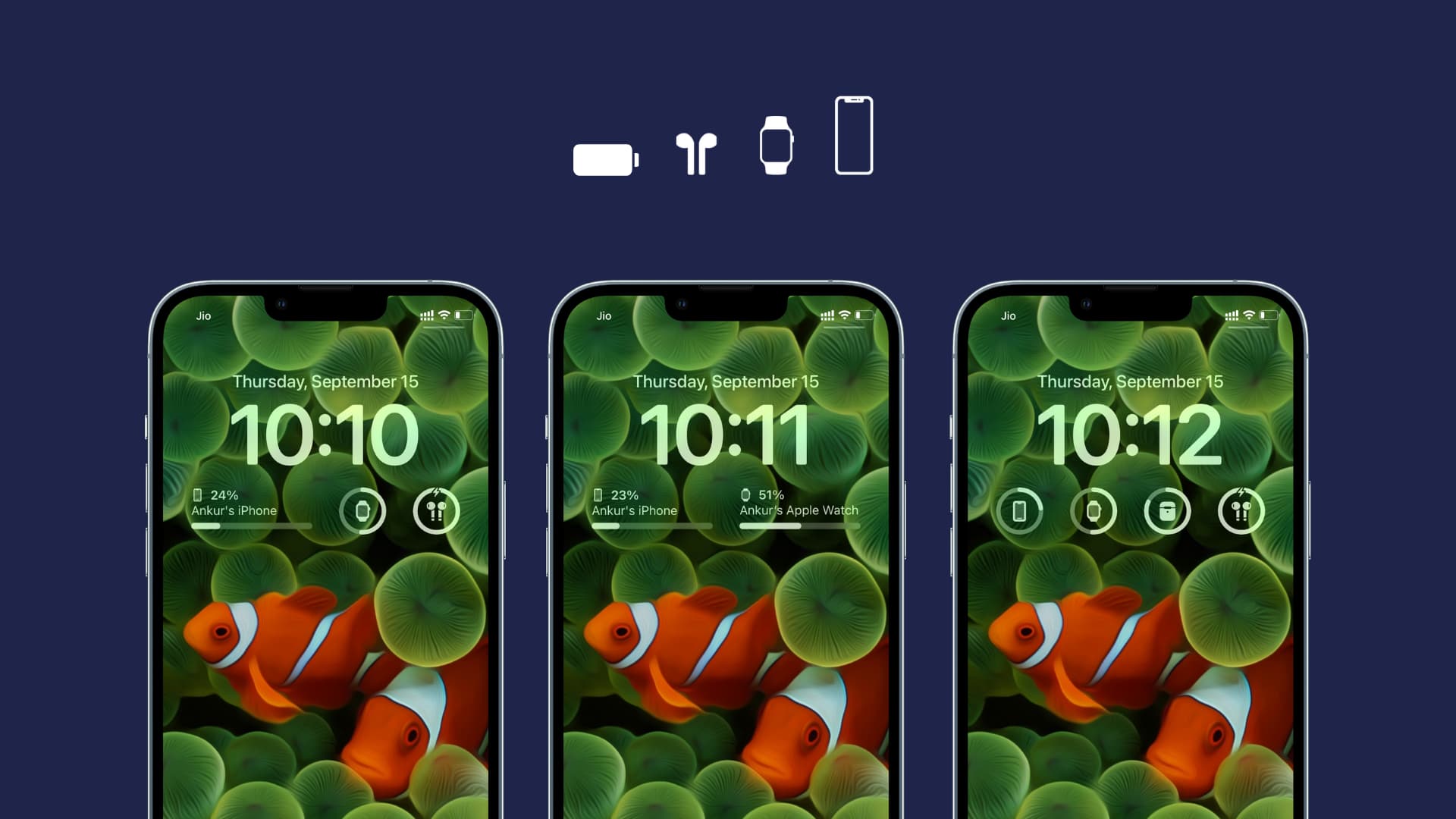 Comment personnaliser le widget de batterie de l'écran de verrouillage sur l'iPhone dans iOS 16 ...