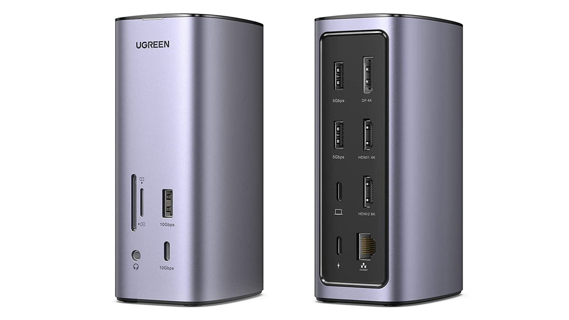La Nouvelle Station D accueil USB C D Ugreen Ajoute 12 Ports Aux