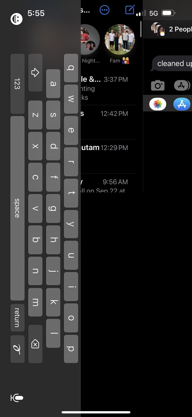 Le bogue de rotation automatique d'iOS 16 où le contenu apparaît dans la moitié supérieure de l ...
