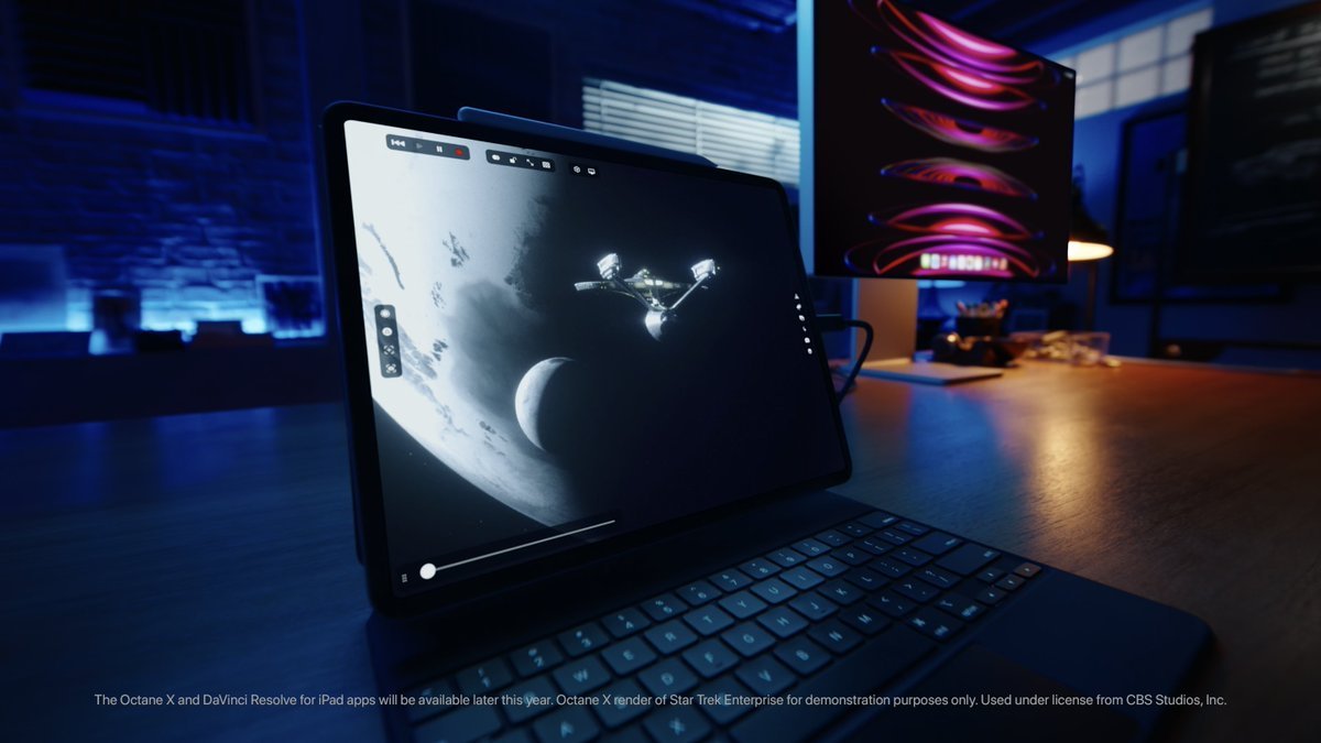 Octane X et DaVinci Resolve pour iPad à venir en 2022 - FR Atsit