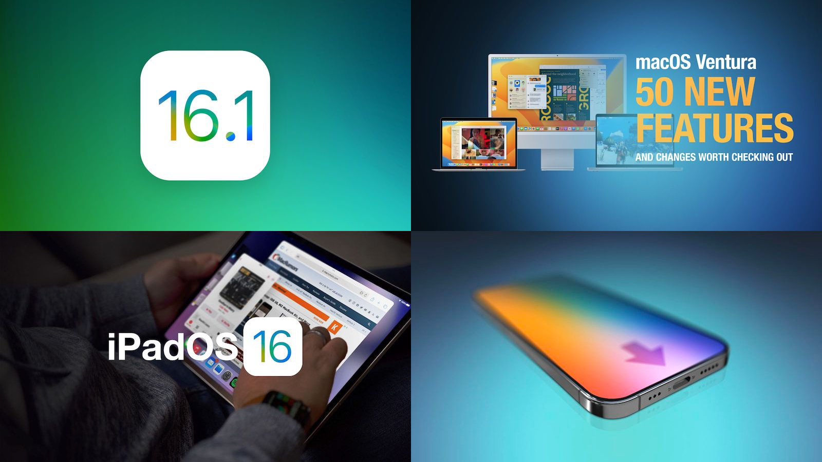 Top Stories : nouvelles fonctionnalités iOS 16.1, iPhone USB-C confirmé, et plus iOS 16.2 et ...