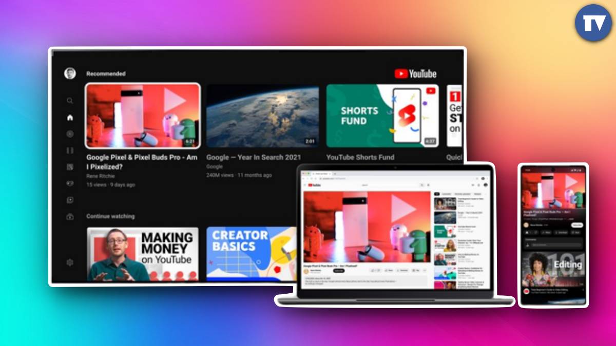 YouTube va obtenir plusieurs nouvelles fonctionnalités, y compris Pinch-To-Zoom - FR Atsit